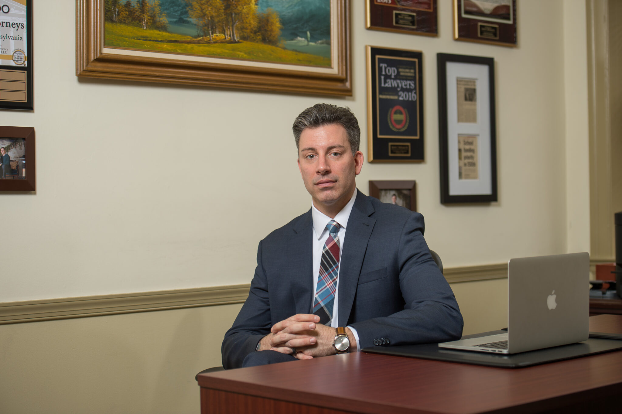 David C. McKenzie III selected to ASLA Top 40 Under 40 | McKenzie Law Firm